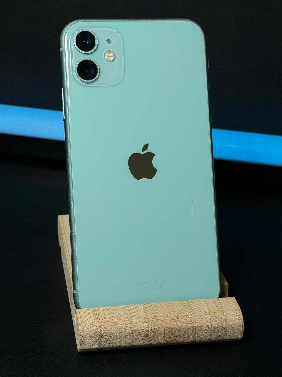 Смартфон Apple iPhone 11, 64 ГБ, nano-SIM + eSIM, зеленый