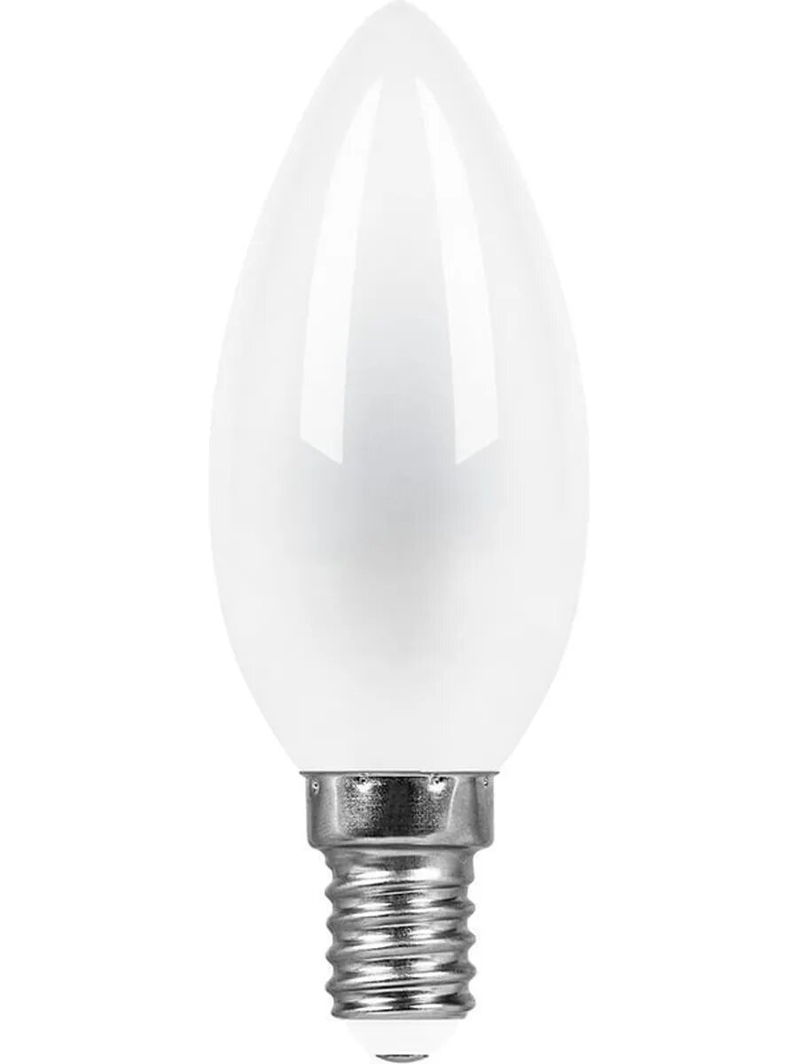 Лампа для общего освещения LED E14 11W 2700K матированная