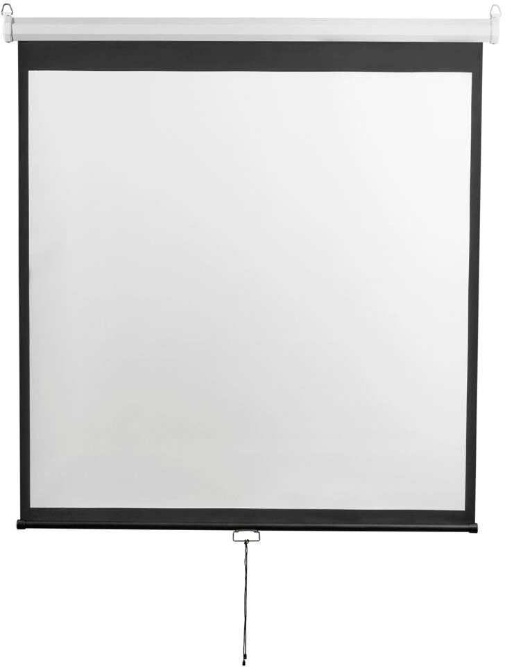 Экран Digis 167" 300x300см Optimal-D DSOD-1108 1:1 настенно-потолочный рулонный