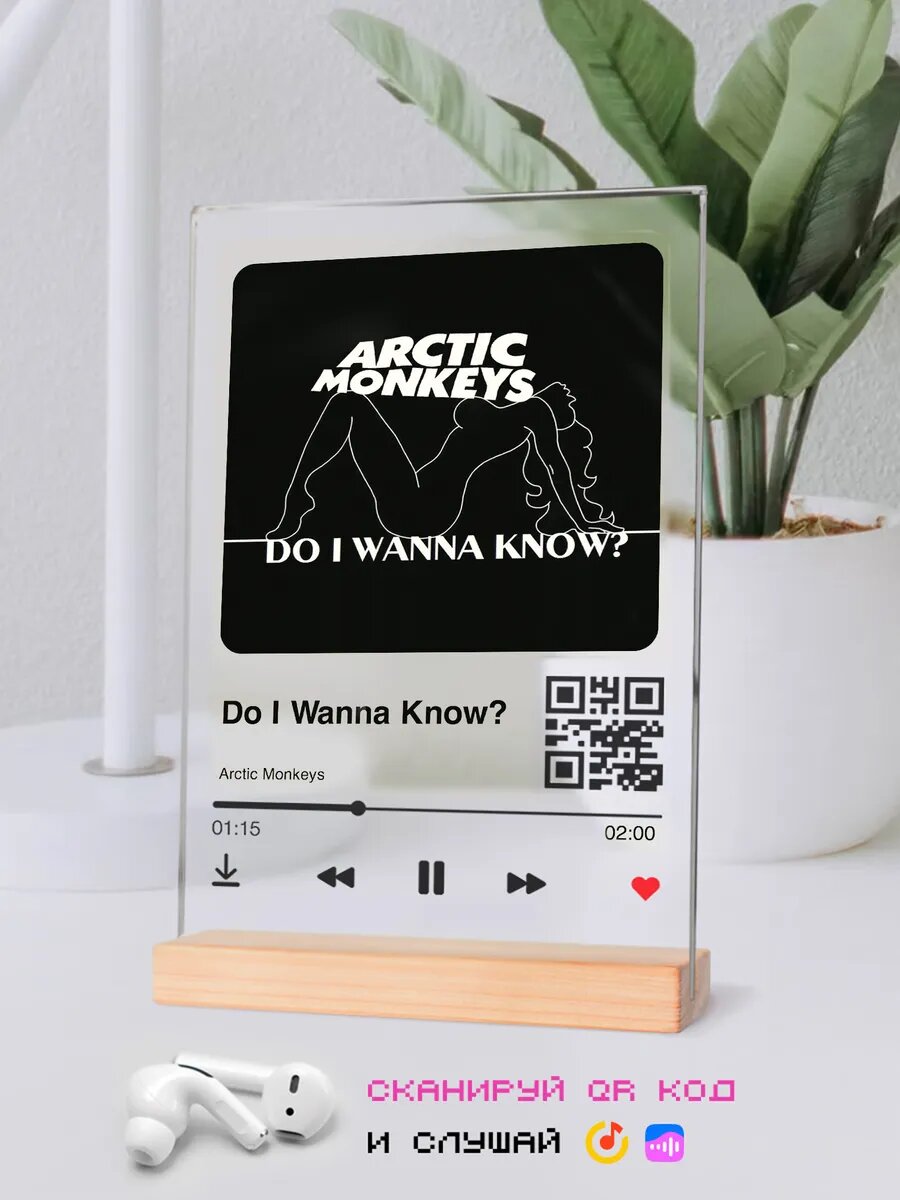Музыкальный постер Arctic Monkeys - Do I Wanna Know?