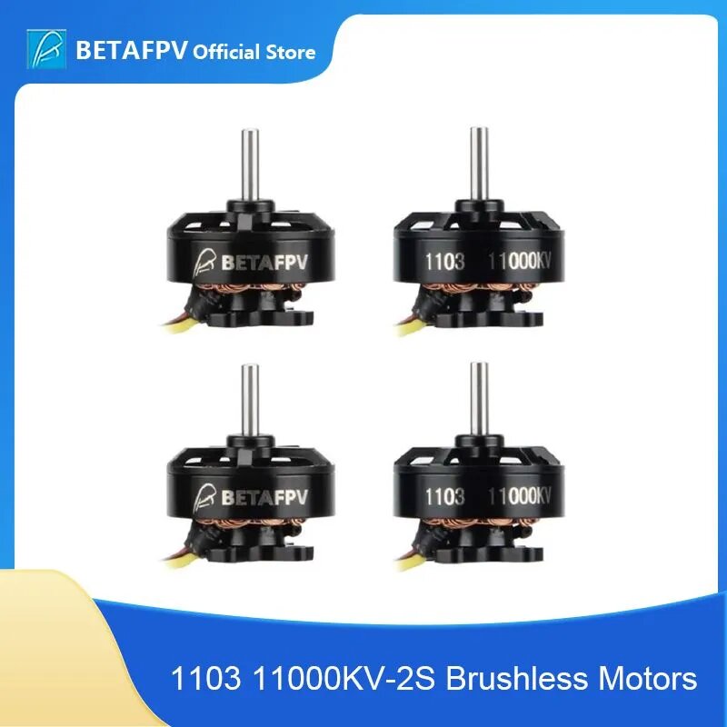 4PCS BETA Аксессуары для игрушечных автомобилей 1103 11000KV