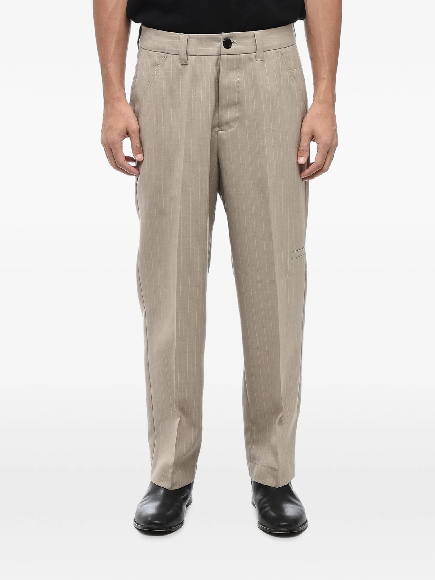 Брюки Anaco pinstriped trousers