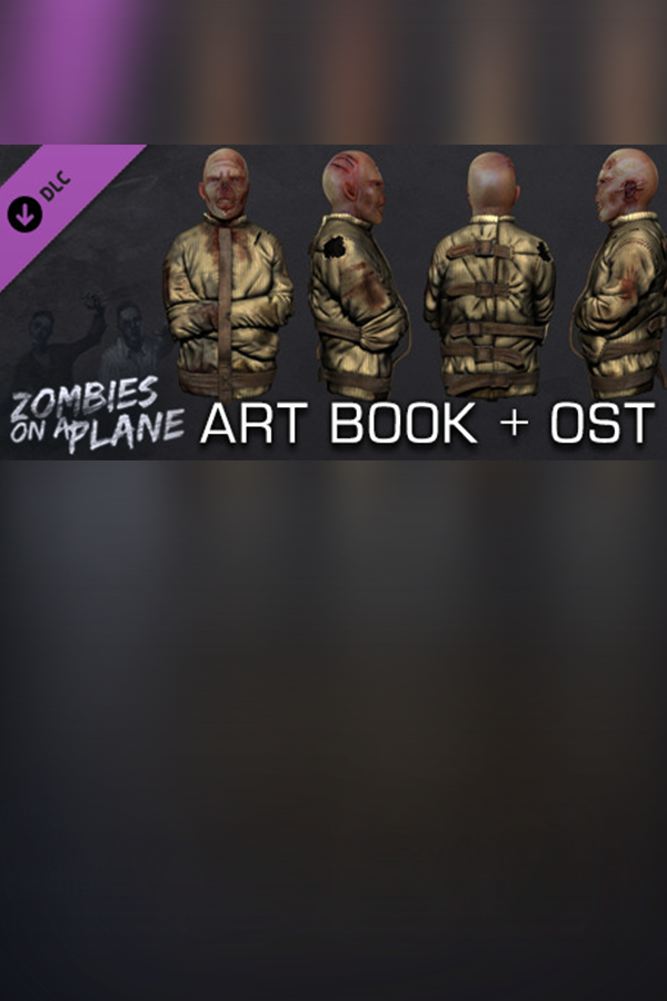 Zombies on a Plane Digital Art Book + OST DLC, РФ + СНГ