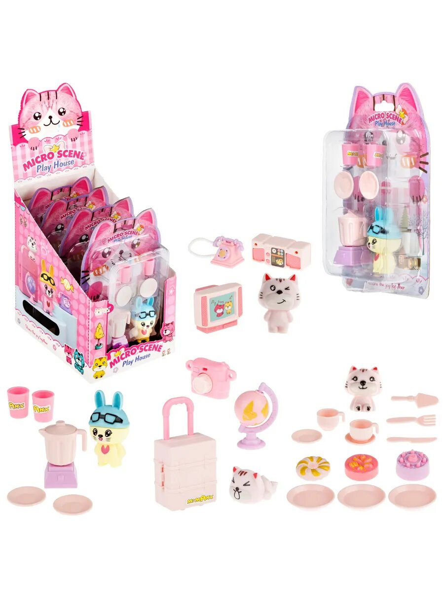 Игровой набор 1TOY с фигуркой, в ассортименте