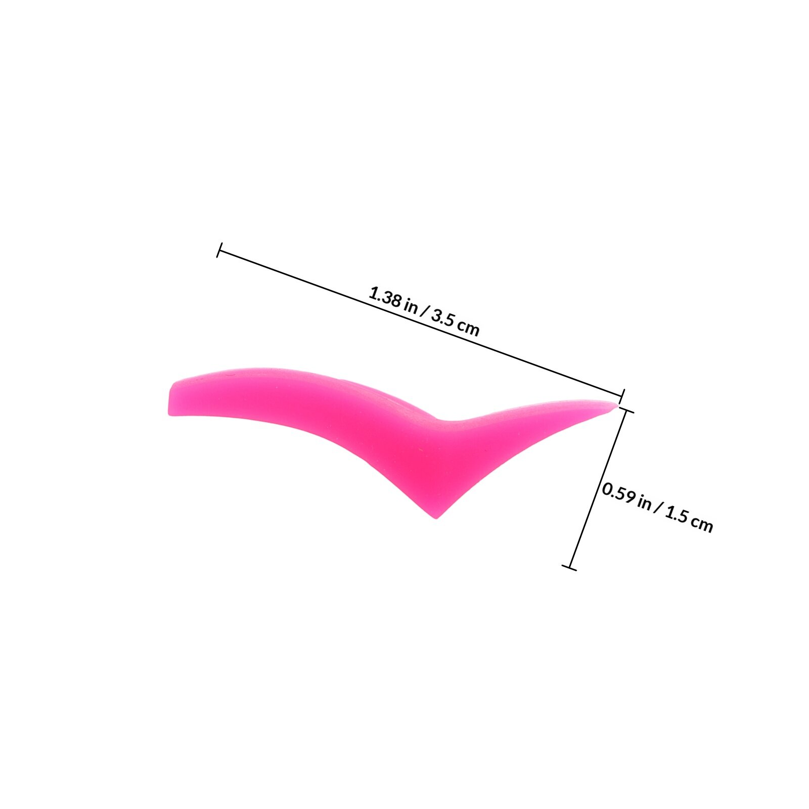 Набор Из 2 Штампов Для Теней Силиконовый Шаблон Кота Winged Eyeliner 3 50X1 50X0 50Cm
