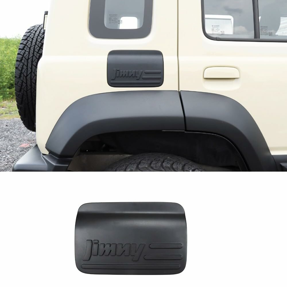 ABS накладка на крышку топливного бака для Suzuki Jimny 5-Door 2023-2025, черный