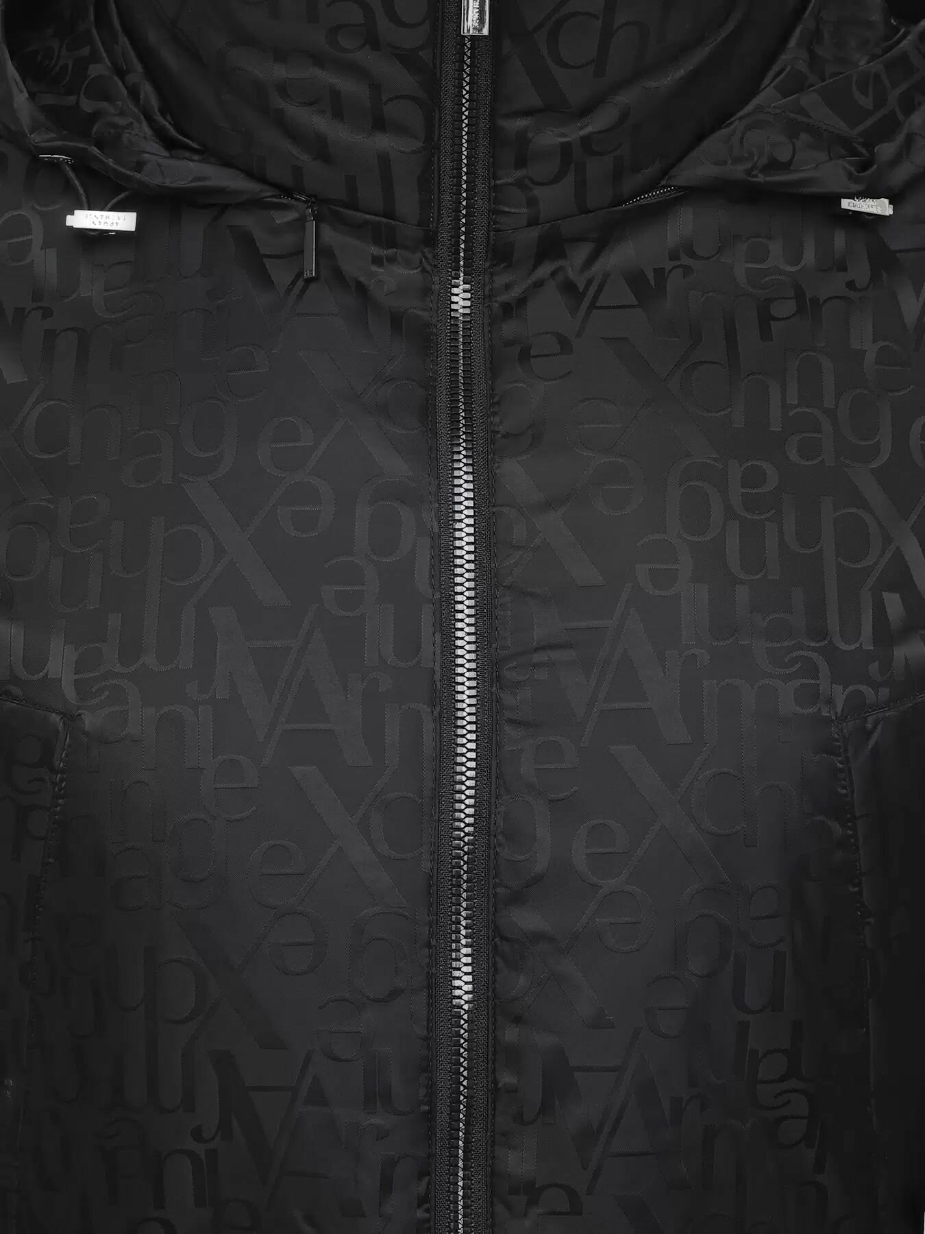 Куртка Armani Exchange Весна-лето 2025, размер XL, черный — фото 1