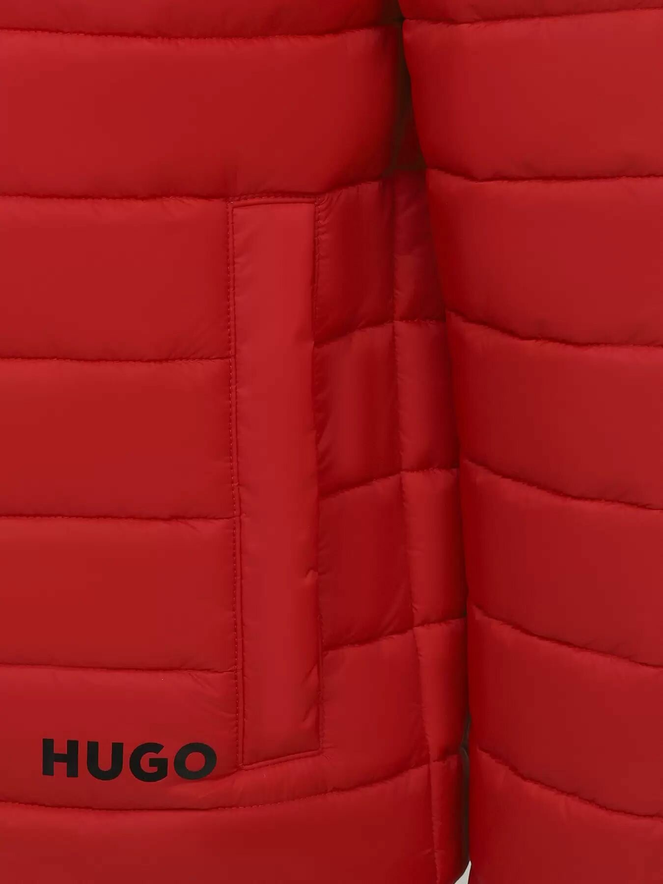 Куртка HUGO Осень-зима 2025, размер S, красный — фото 1