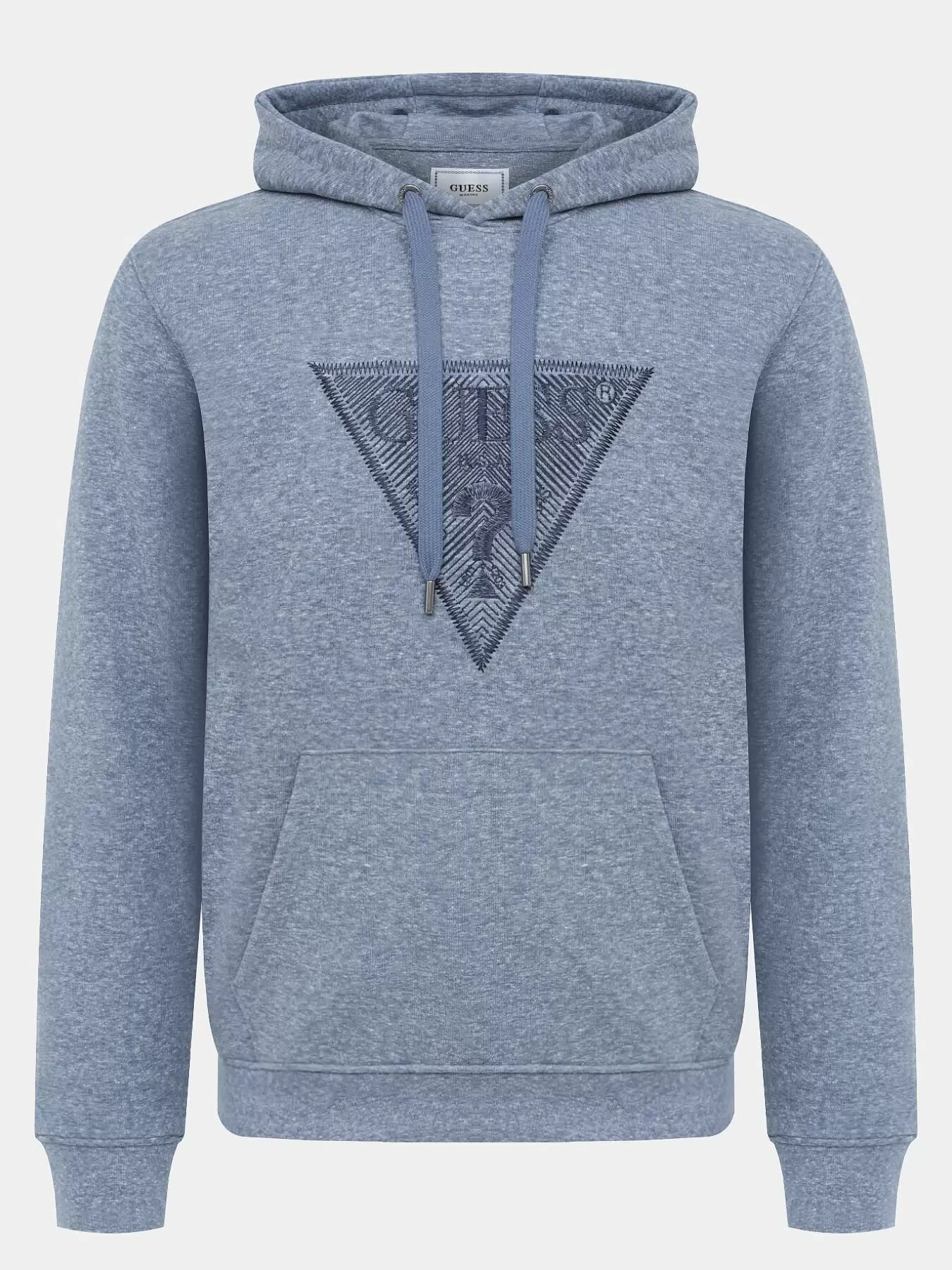 Худи GUESS, размер XXL, , синий
