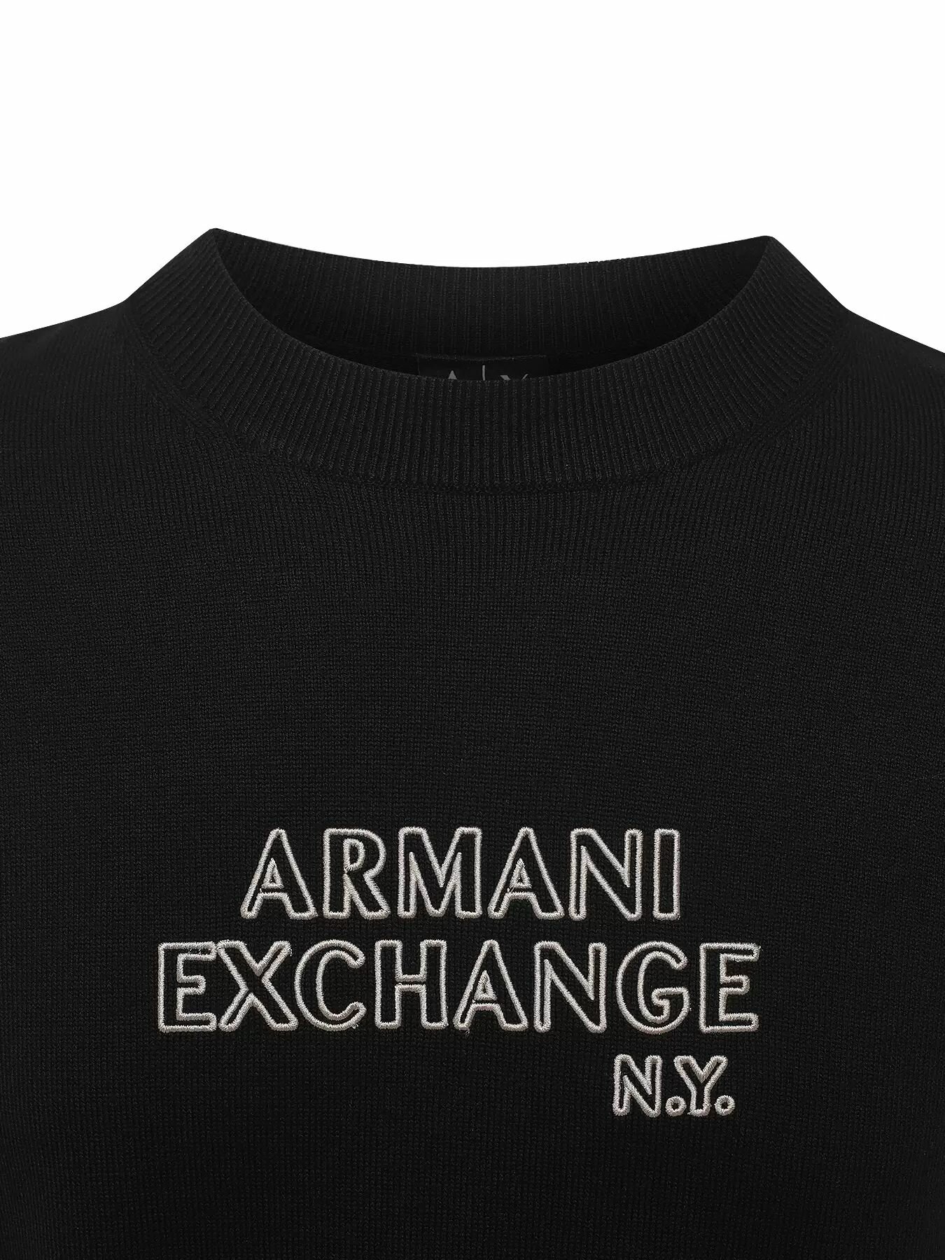 Джемпер Armani Exchange, размер XXL, мультиколор — фото 1