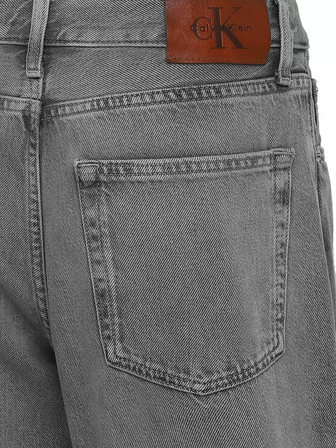 Джинсы Calvin Klein Jeans, размер 26, серый — фото 1