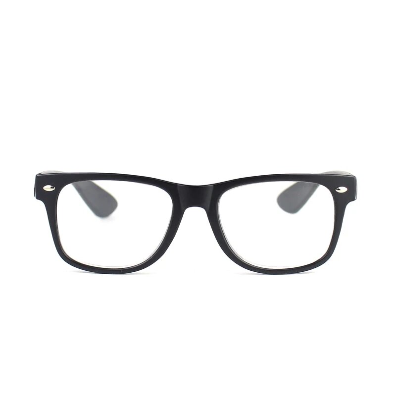 Пластиковые очки для чтения Vanlook черепахового цвета +1.00 - +4.00 Matt Black, +150