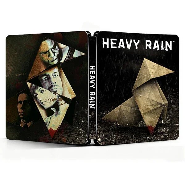Steelbook Heavy Rain Retro Edition FantasyBox