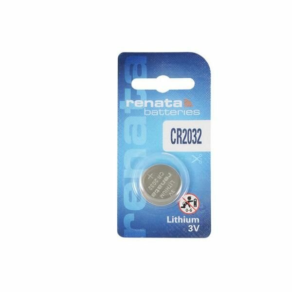 Дисковая батарейка Renata CR2032 Lithium Battery 3v BL1 , 1шт.