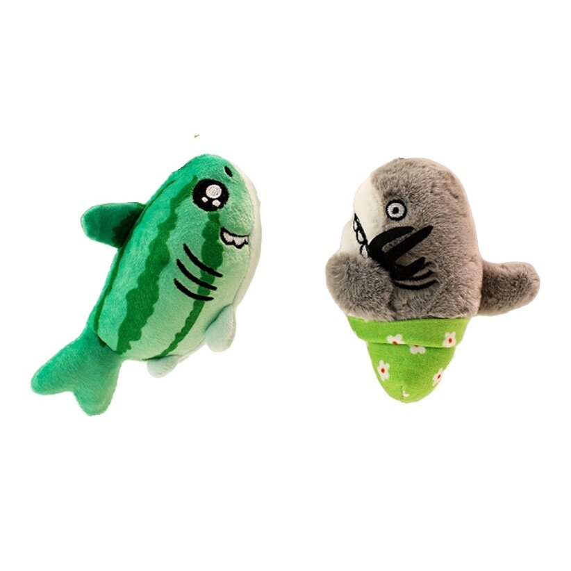 Tak Bebe Shark Collection Кукла Плюшевая Украшение 12 см Длина Тела 12cm
