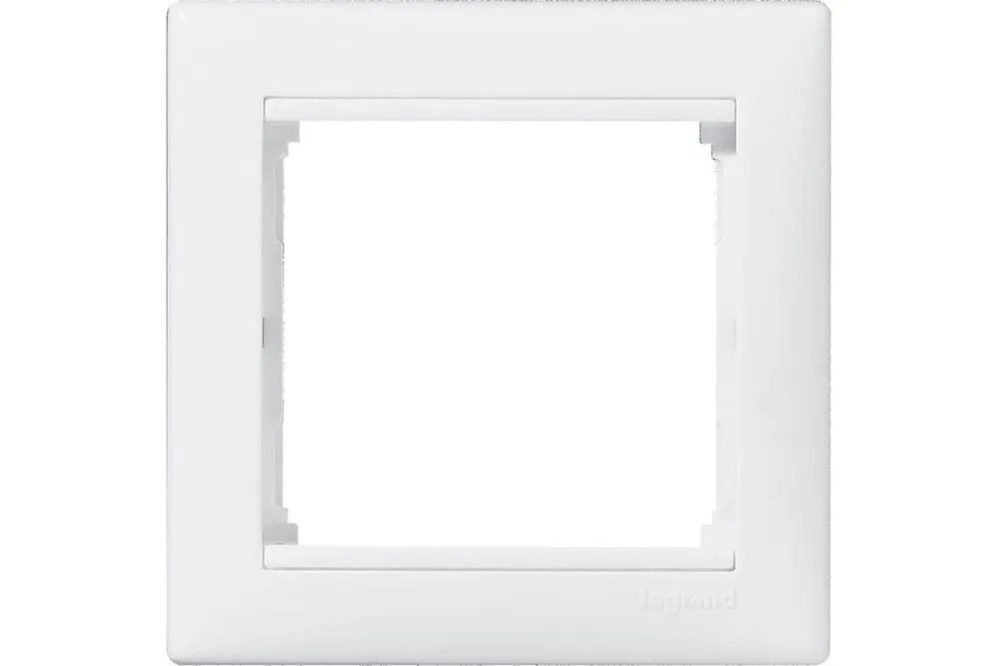 Рамка Legrand Valena 774451, белая, для розеток и выключателей, 2 шт