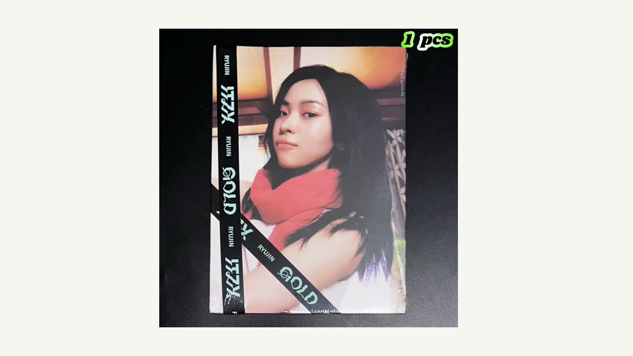 Альбом ITZY - GOLD (DIGIPACK Ver.) Ryujin - K-POP CD, фотокнига, фотокарточка, фотопленка, Южная Корея, 2024 год — фото 1