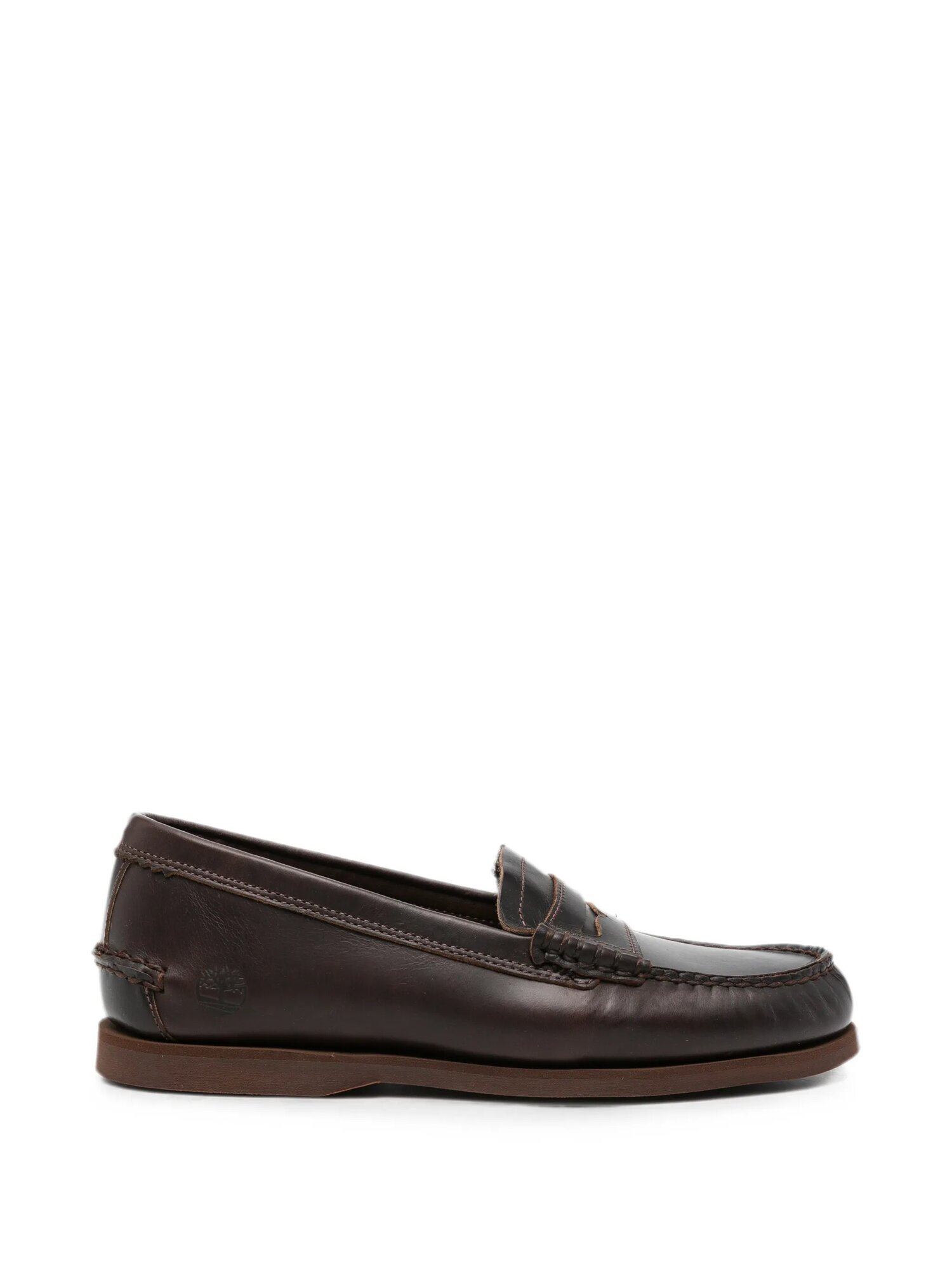 Лоферы Leather penny loafers