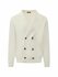 Пиджак Hosio Double-breasted patch-pocket blazer-style cardigan, размер 50, беже...