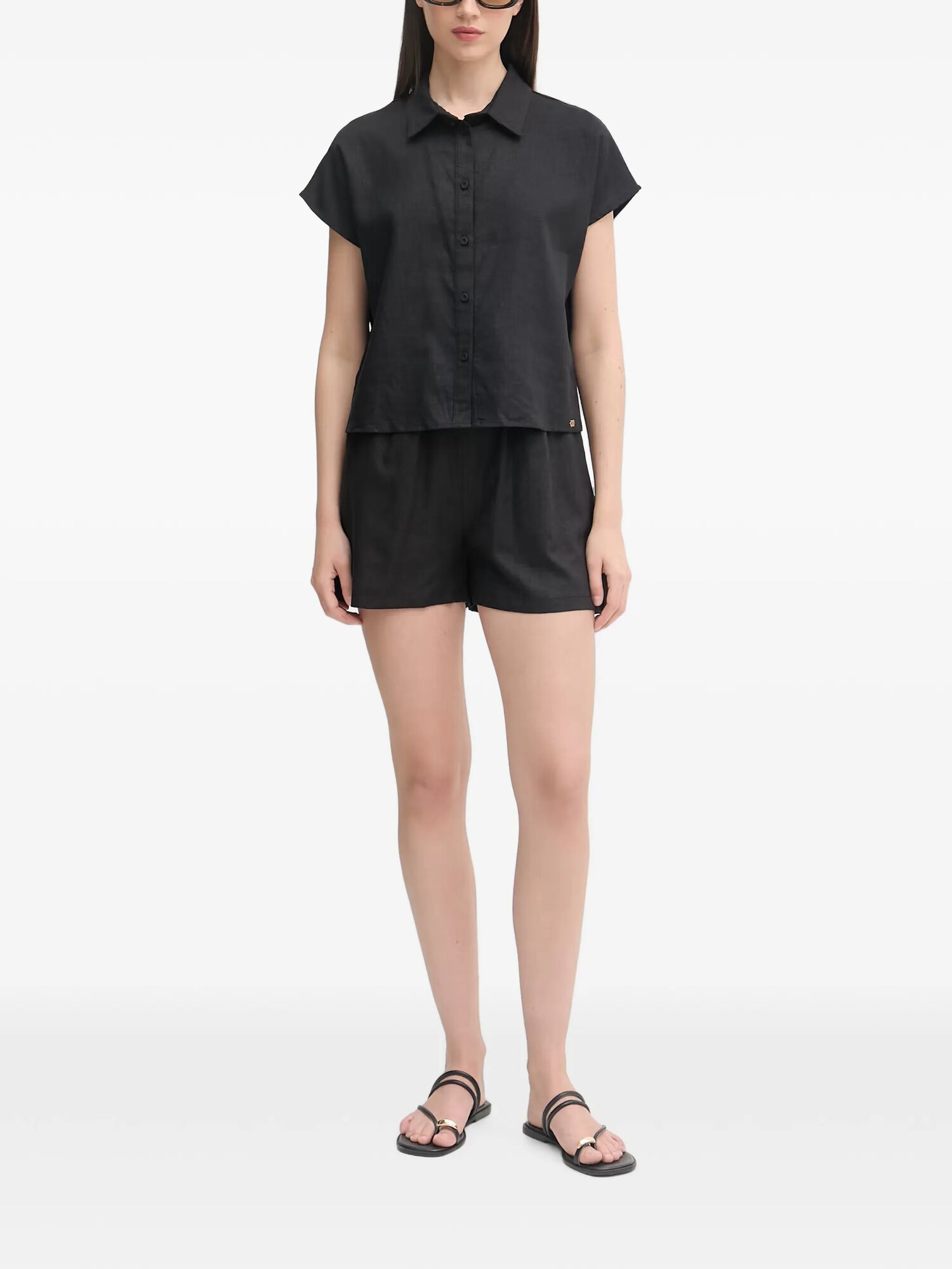 Рубашка GAUDI Button-up short-sleeve shirt, размер 34 — фото 1