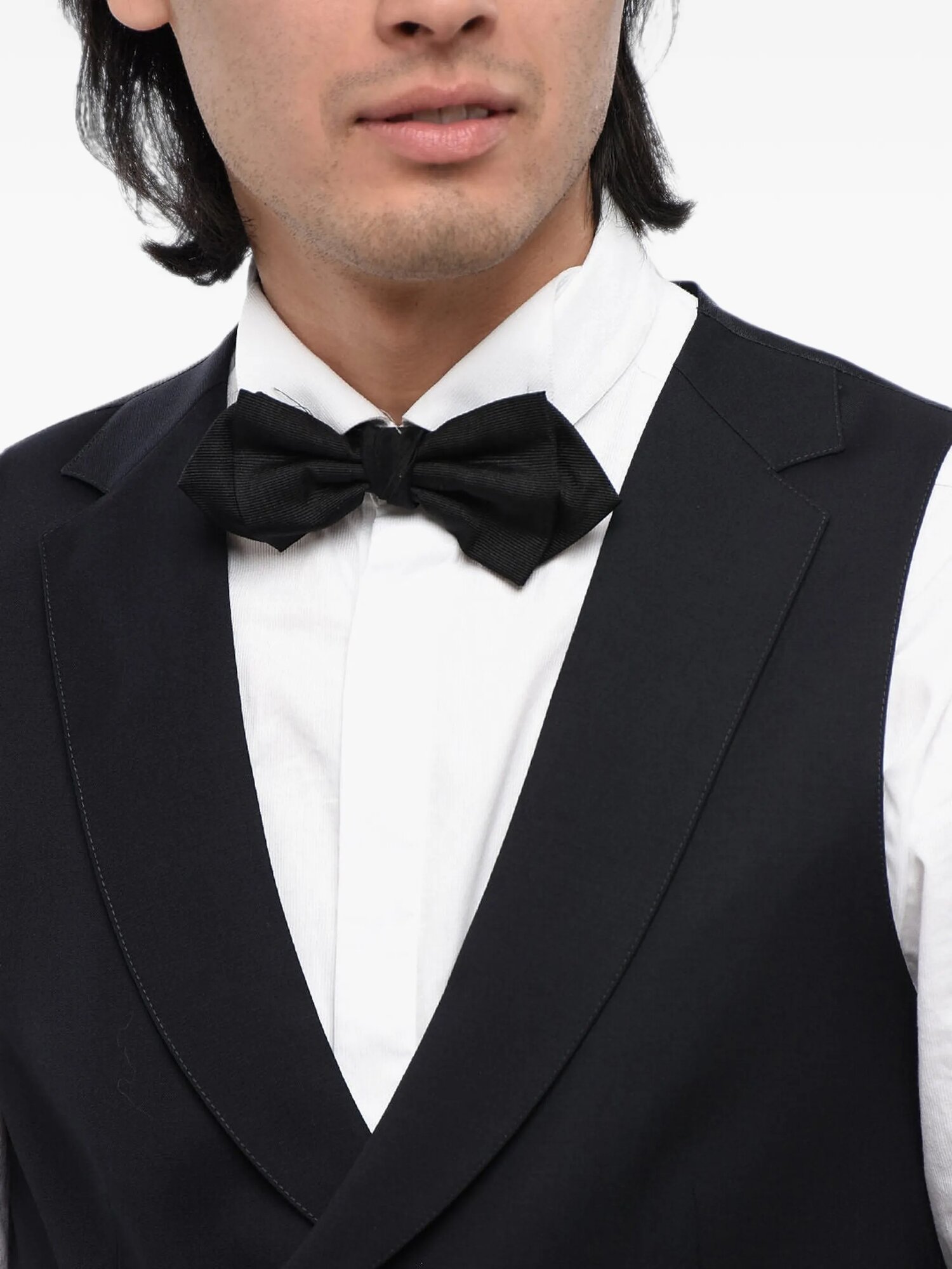 Жилет Corneliani Double-breasted waistcoat, размер 52 — фото 1