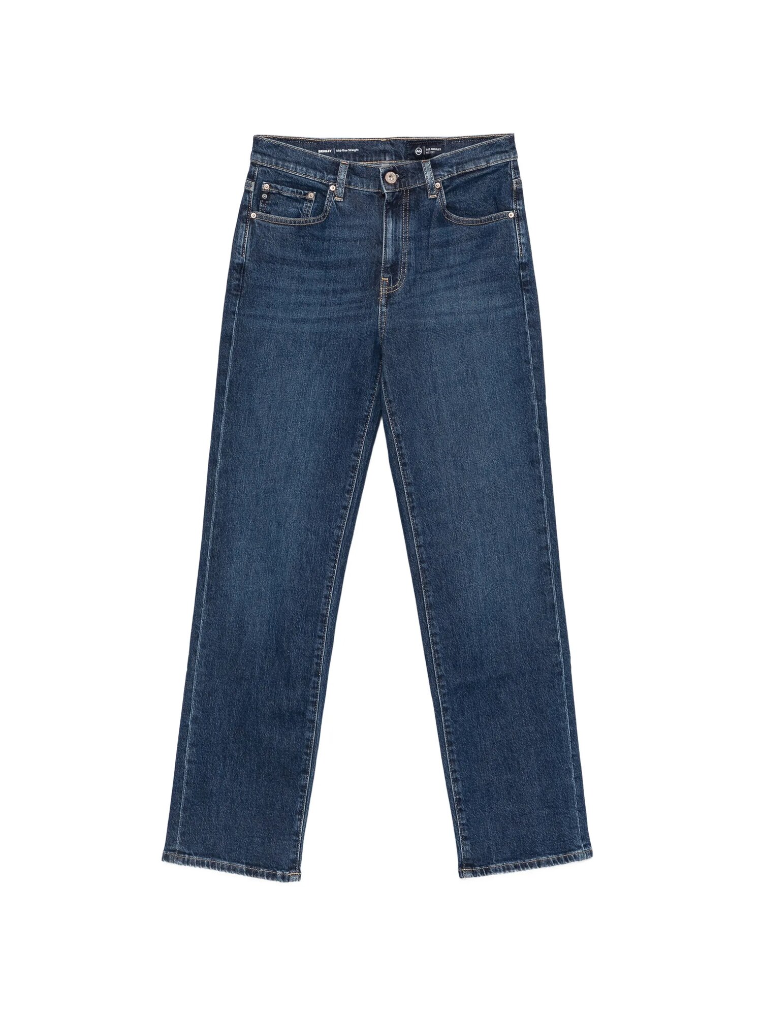 Джинсы Brinley straight-leg jeans 