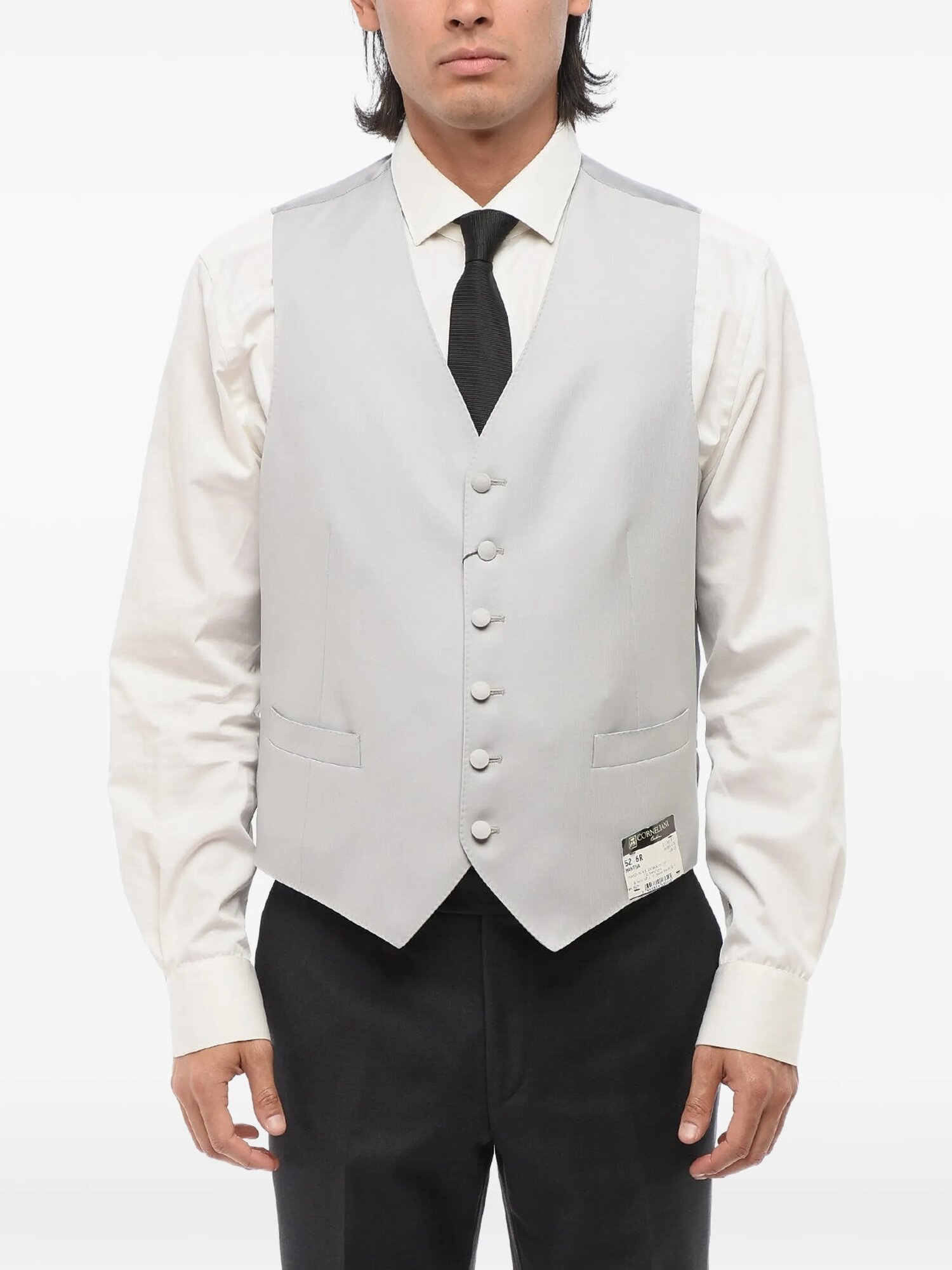 Жилет Single-breasted waistcoat
