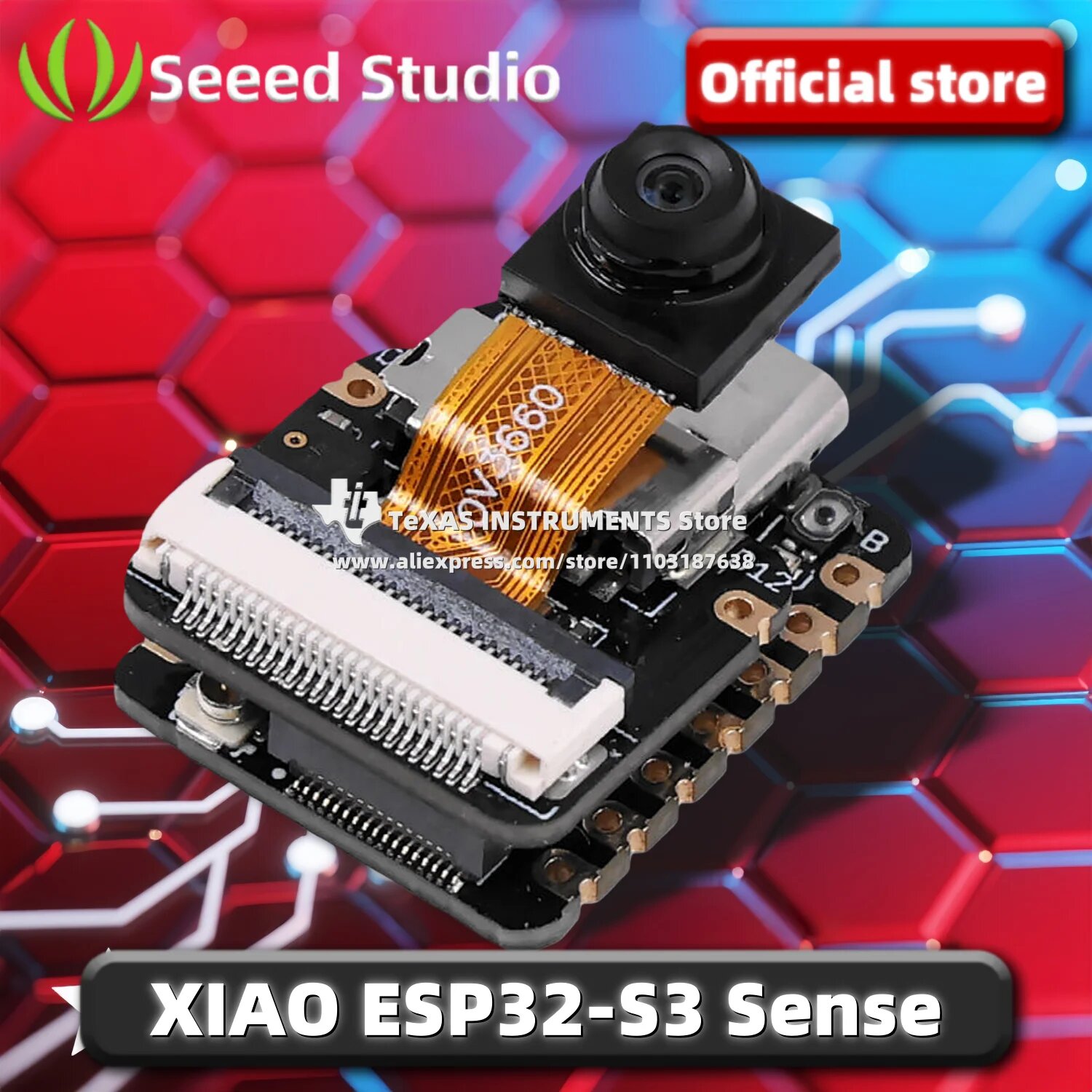 Seeed Studio XIAO ESP32-S3 Sense плата разработки