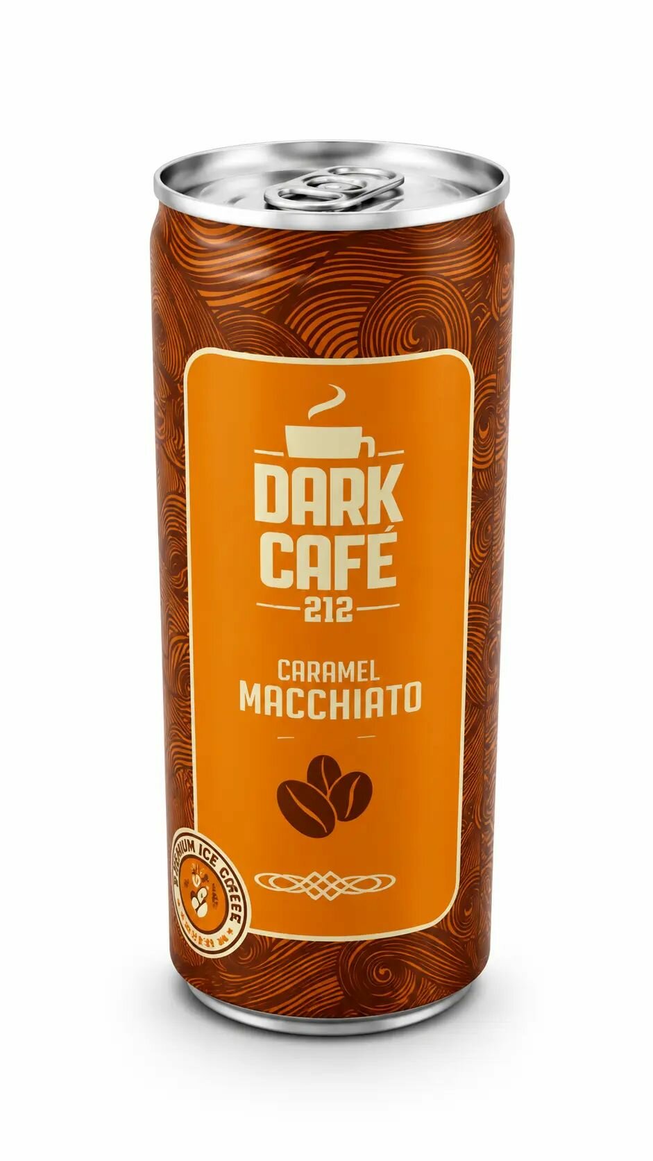 Кофе Холодный Macchiato Caramel , 250 мл