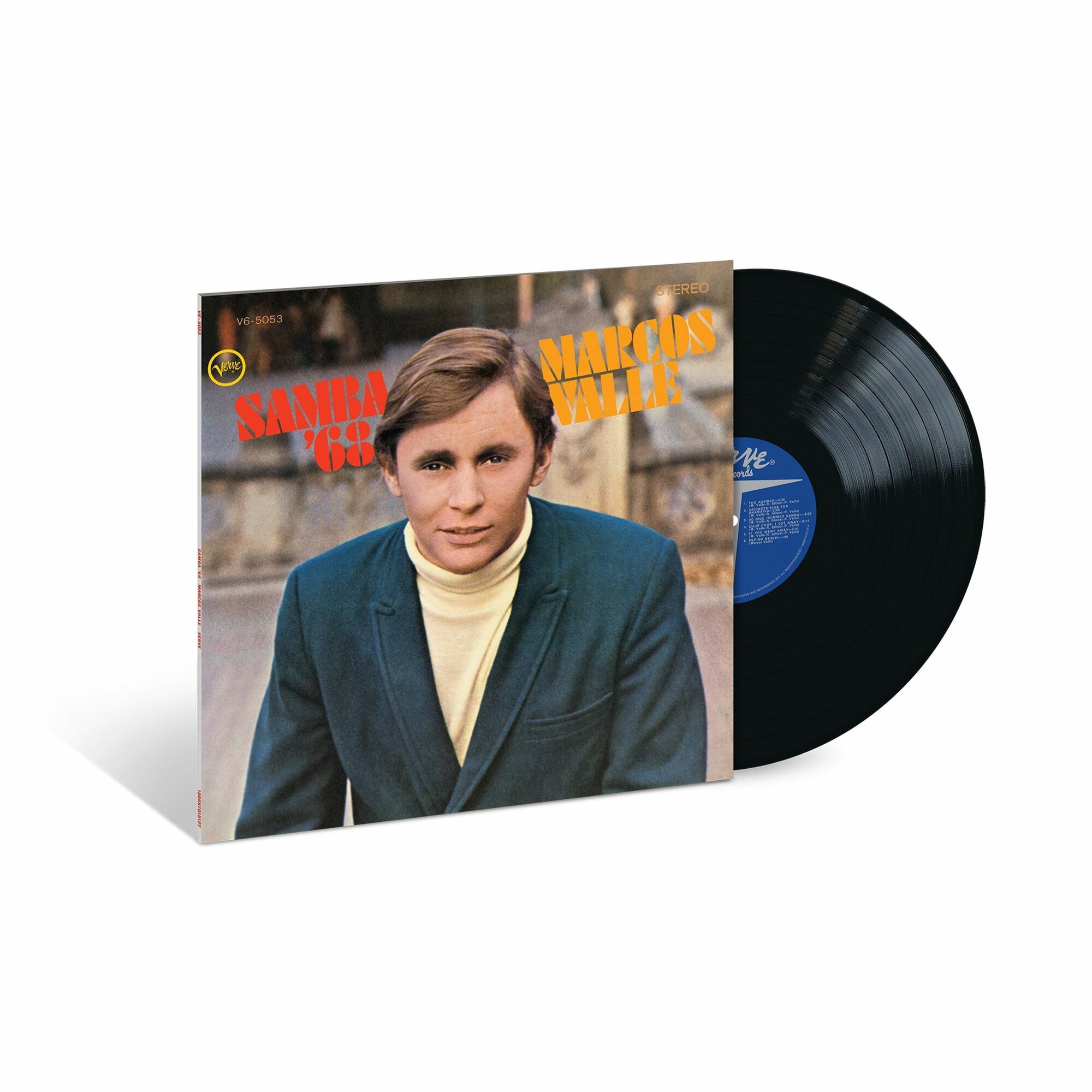 Виниловая пластинка Marcos Valle - Samba '68 (Analogue) (LP) 2026