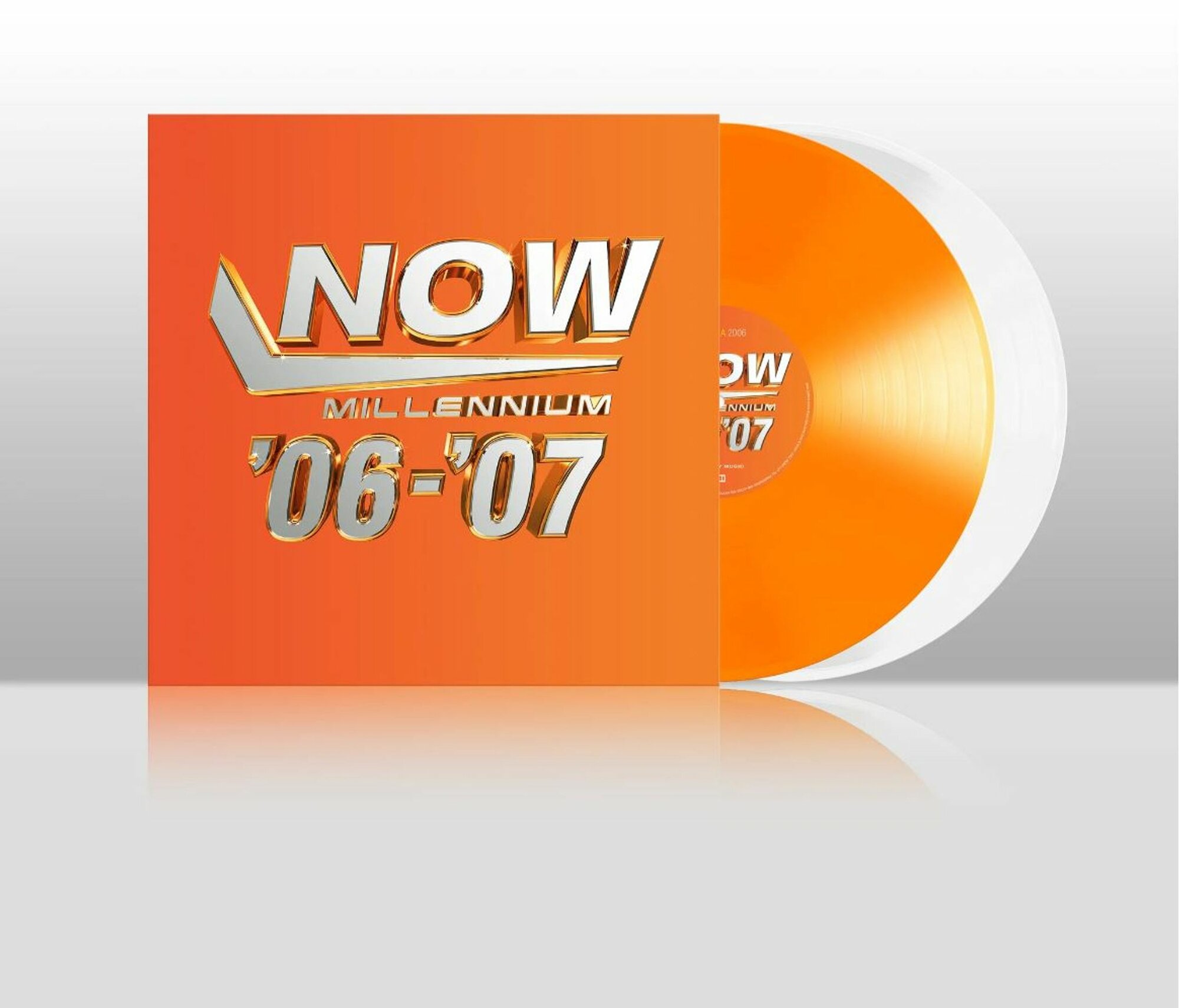 Виниловая пластинка Various Artists - Now Millennium 2006-2007 (2LP Оранжево-белый винил) 2024