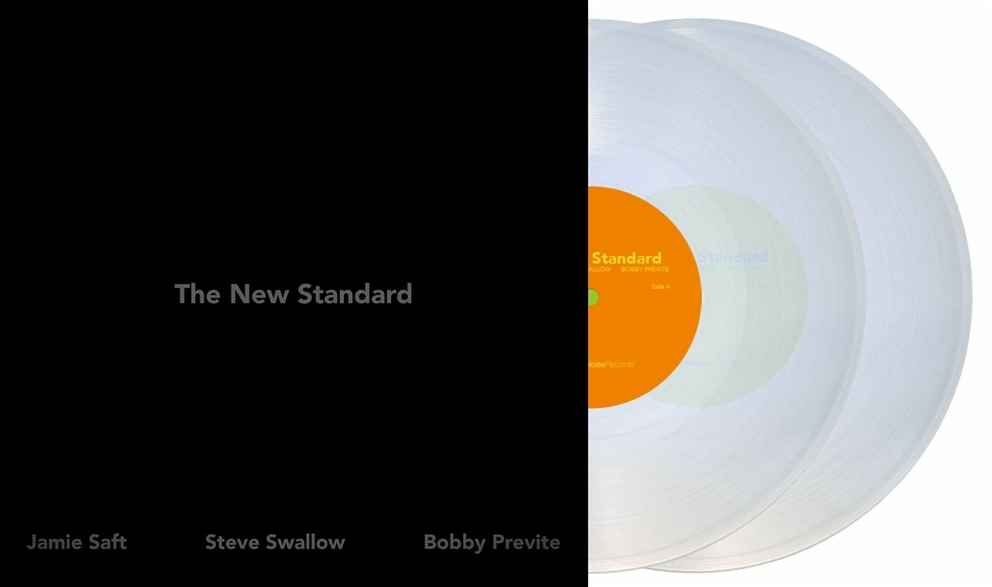 Виниловая пластинка Jamie Saft, Steve Swallow, Bobby Previte - The New Standard (2LP Прозрачный винил) 2025, Gatefold, Limited