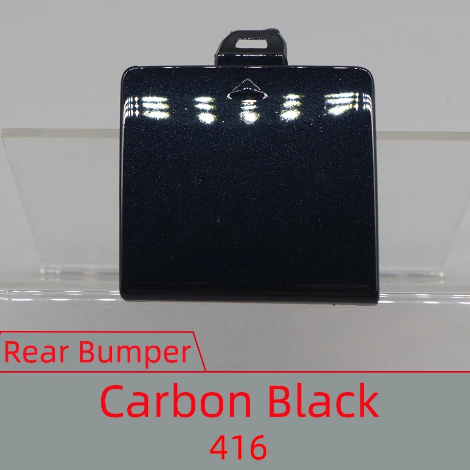 Задний бампер Carbon Black BMW 5 F10/F11 2010-2017