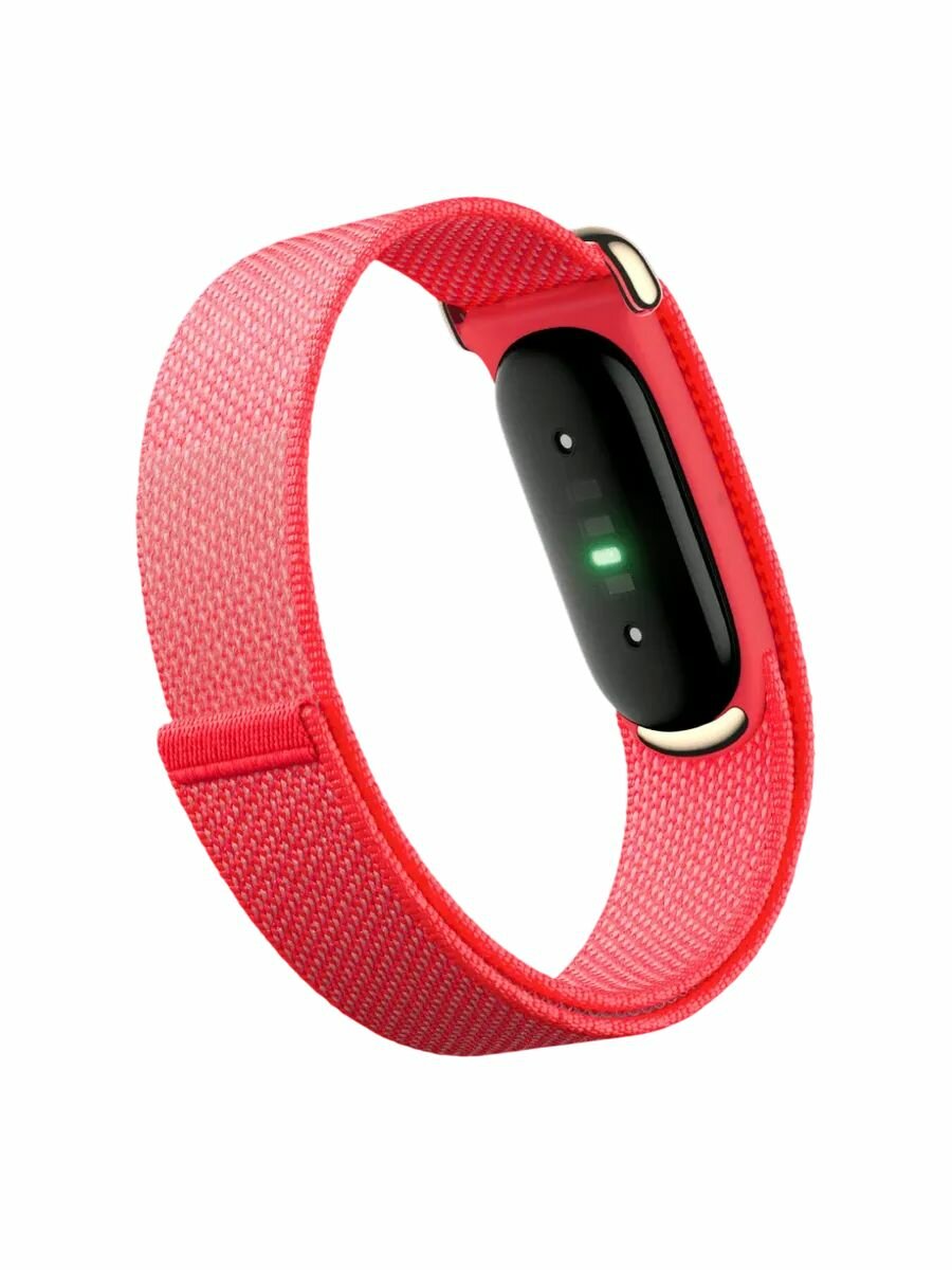 Google Фитнес-браслет FitbitAir, красный — фото 1