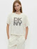 Футболка DKNY, размер M, молочный
