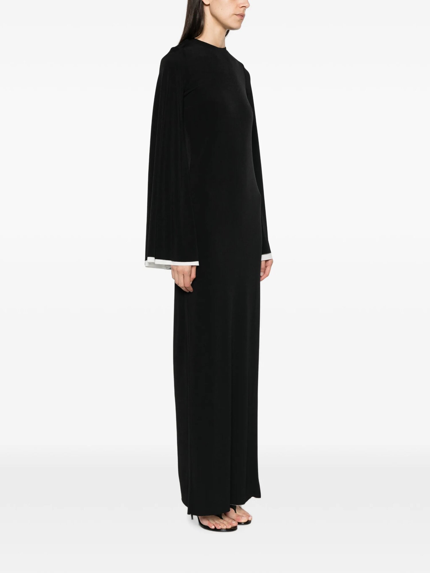 Платье DARKPARK Jenna split-cuff long-sleeve maxi dress, размер 42 — фото 1