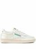 Кроссовки Reebok Classic, размер 9.5 US, бежевый/белый
