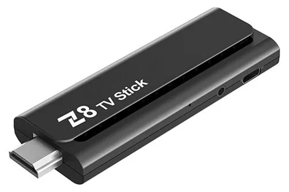 Медиаплеер Z8 TV Stick (Android TV 12.0, 2/16 ГБ, Новинка 2026г)