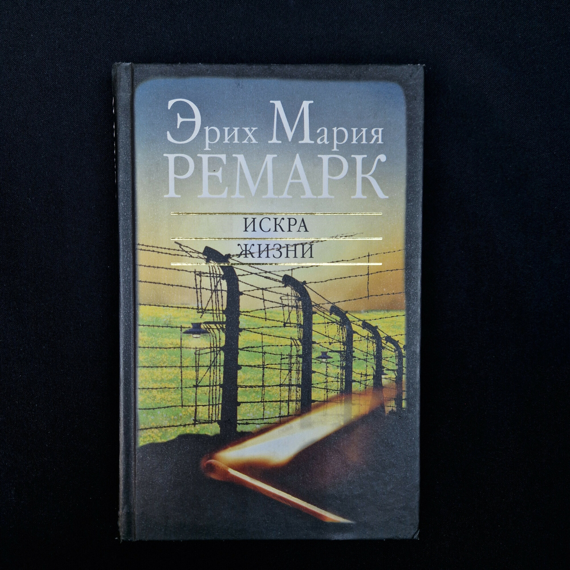 Эрих Мария Ремарк. Искра жизни. Книга, роман