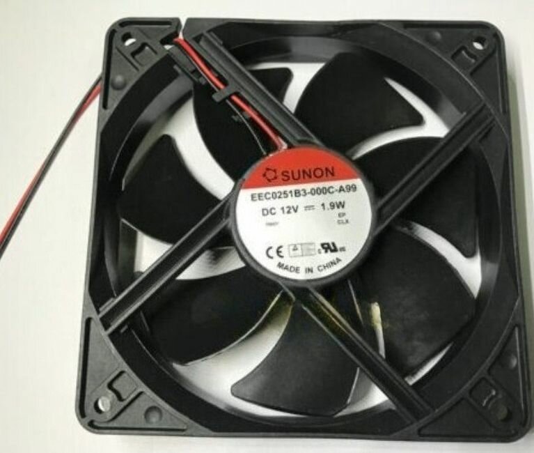 ADDA AD0848HB-A71GL 8025 48V 0.11A Шкаф управления, Вентилятор охлаждения с переменной частотой -