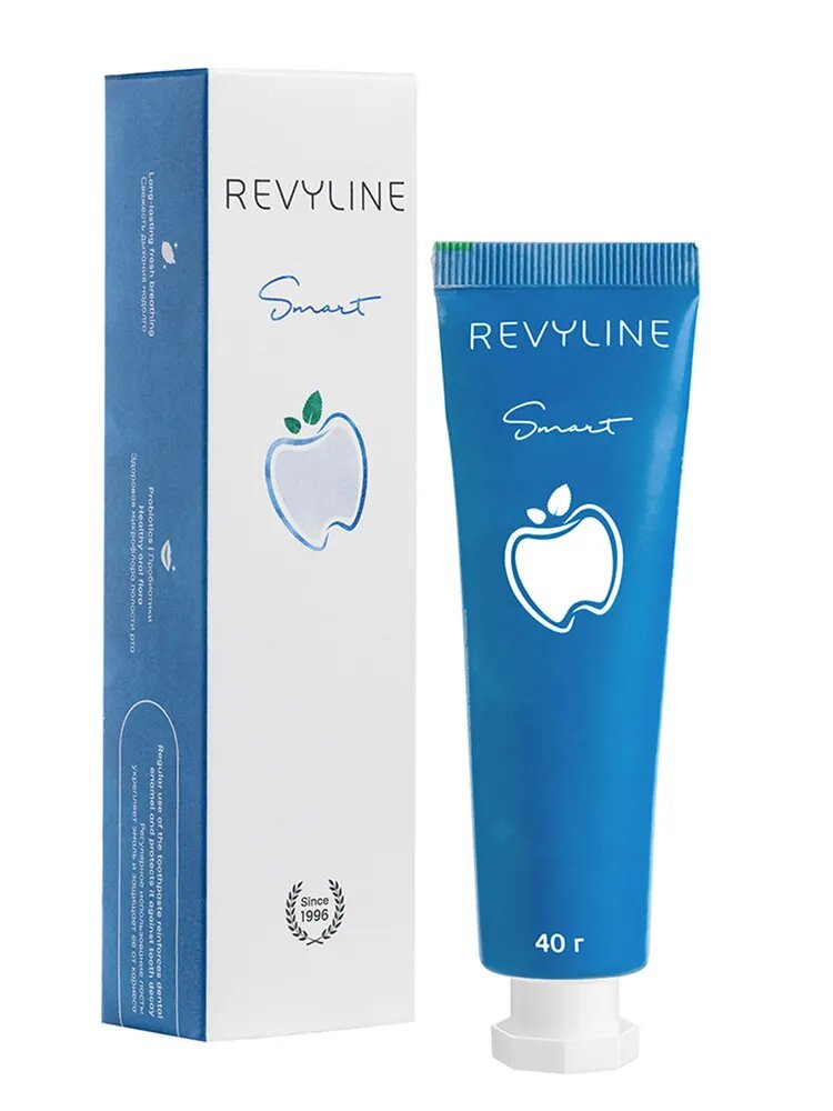 Зубная паста Revyline "Smart Total Protection", мятная, для взрослых, 40 г