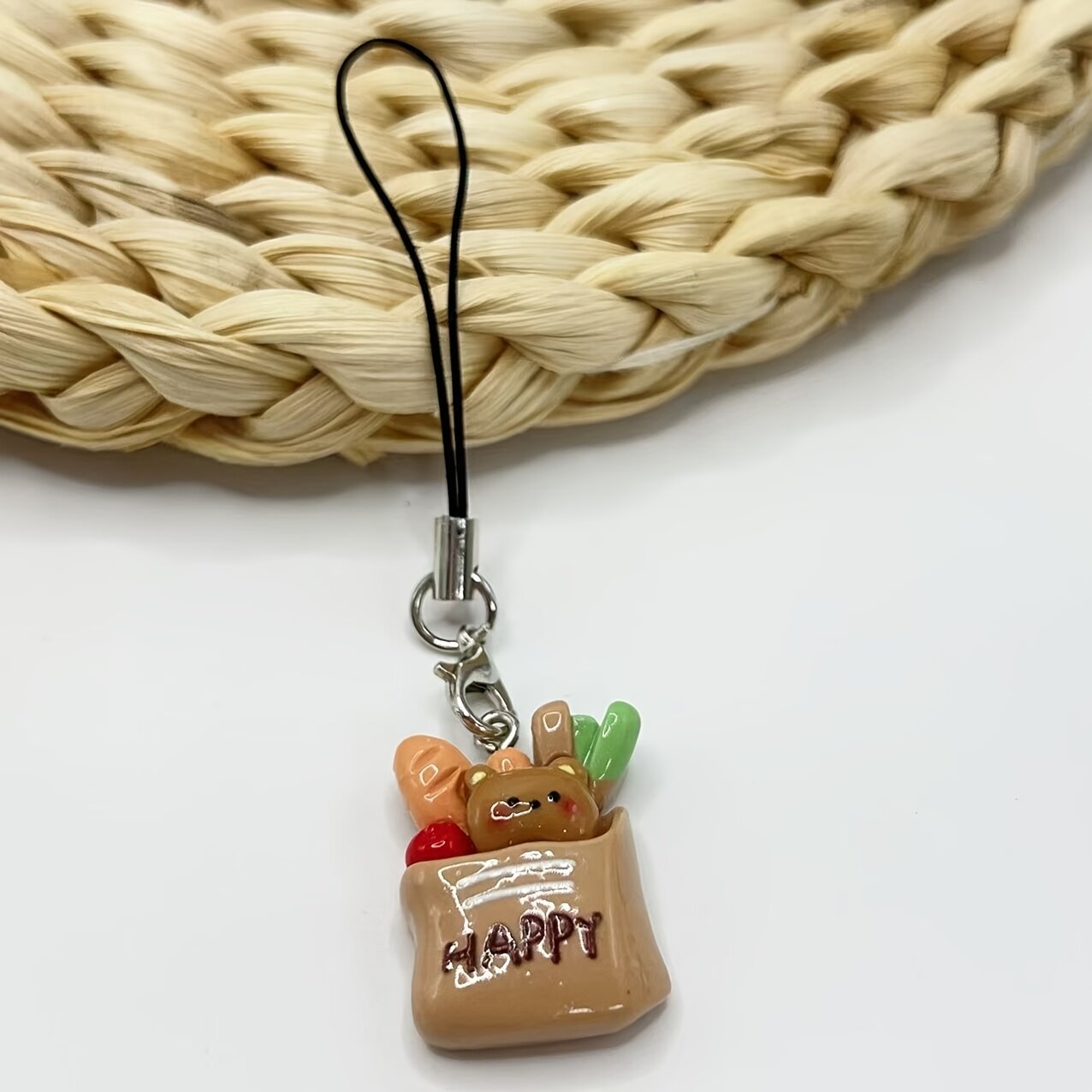 Подвеска для телефона на шнурке Fruit Bear, Happy Bear