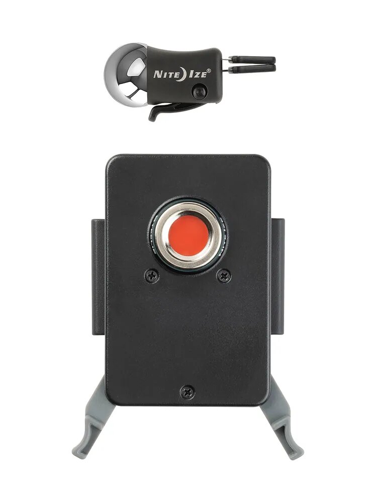 Магнитный держатель для телефона автомобильный Nite Ize Steelie Squeeze Vent Kit