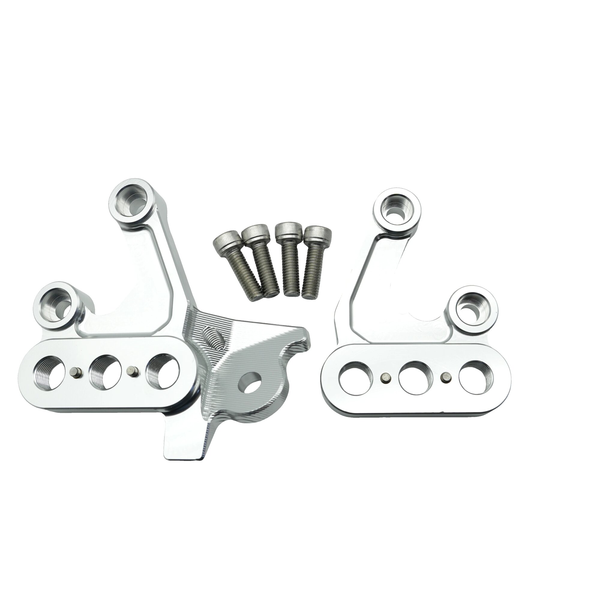 Подножки Surron Light Bee X&S, Segway X160 X260, Silver, Серый
