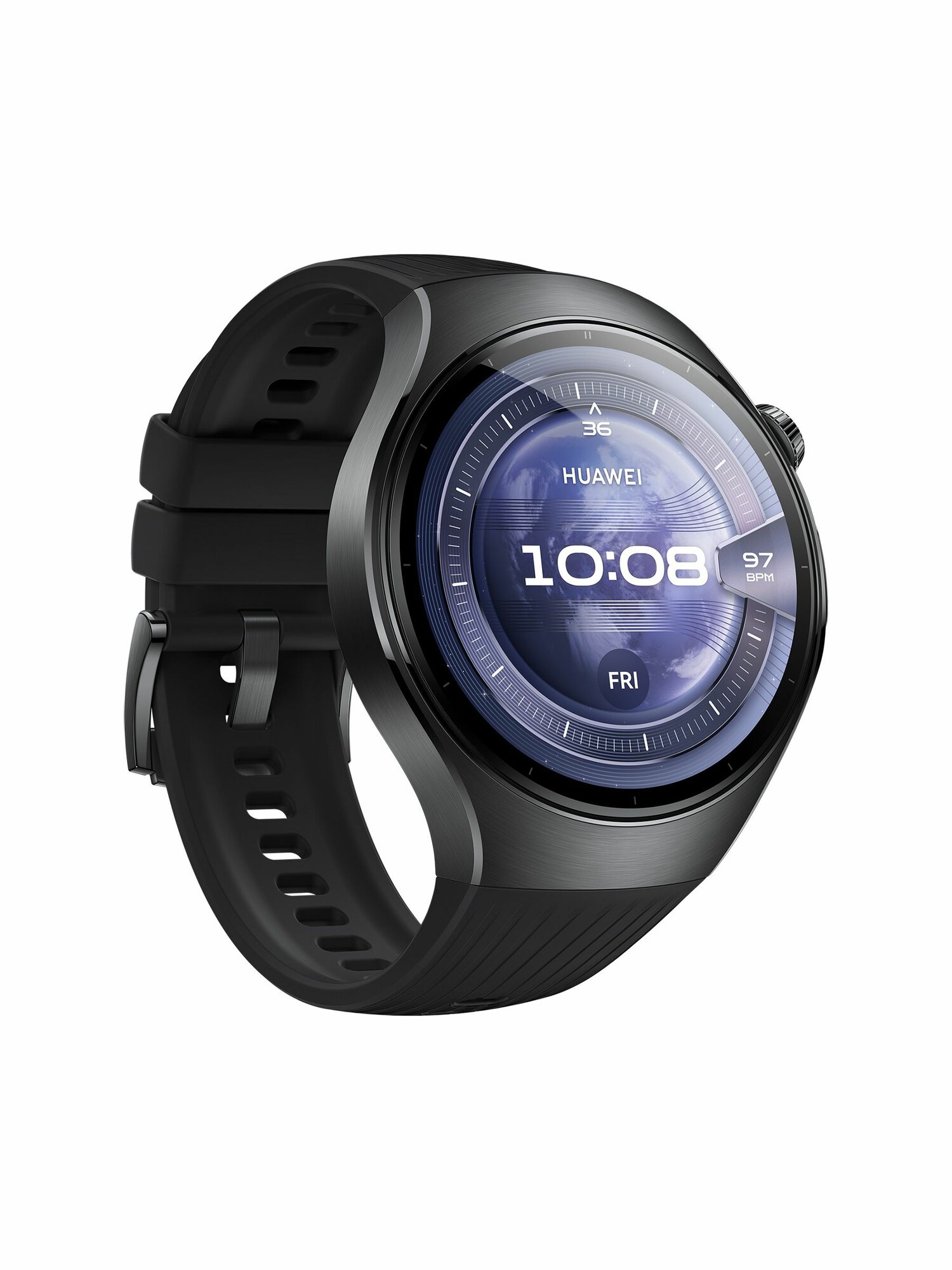 HUAWEI Смарт-часы WATCH 5 46 мм, 46mm, Черный
