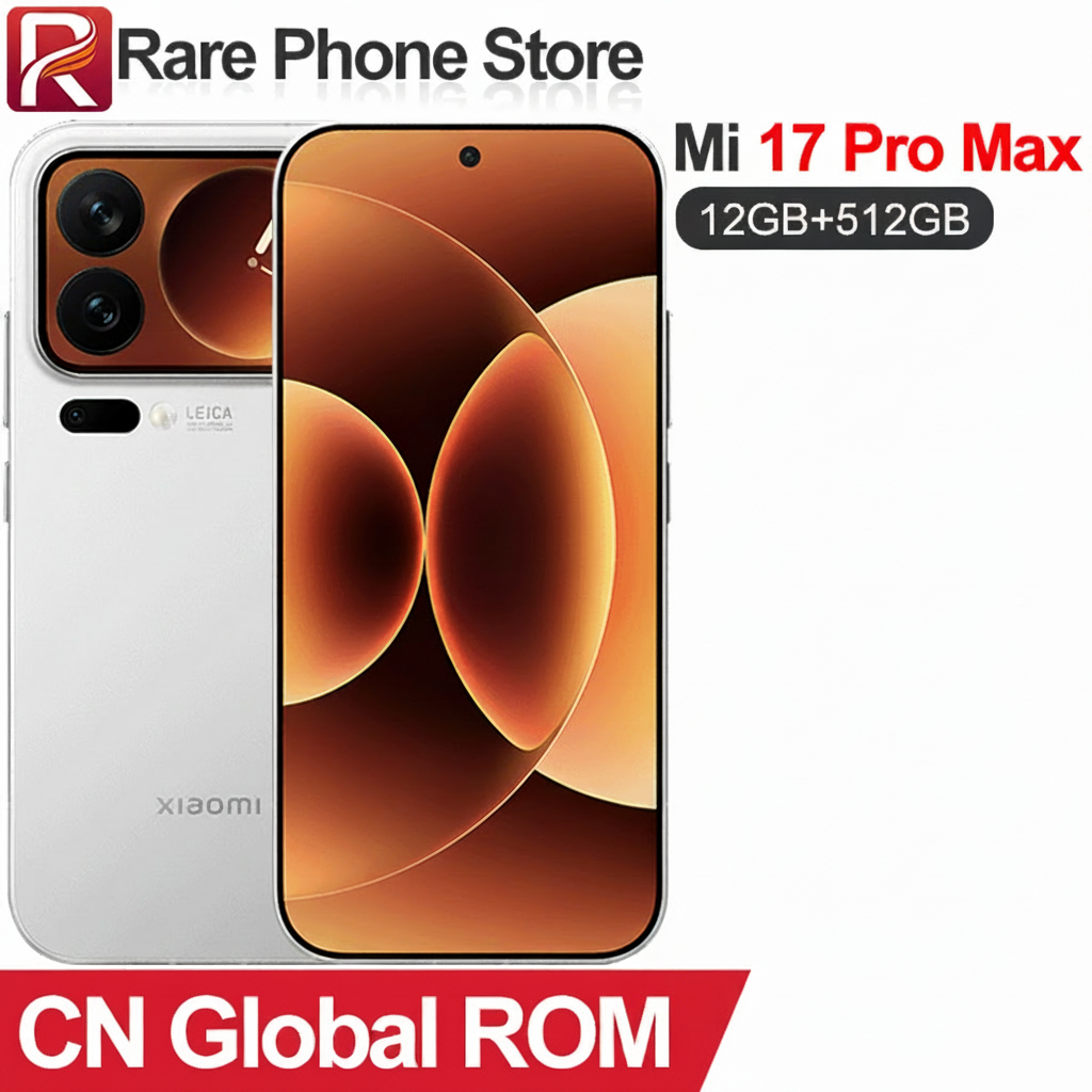 Смартфон Xiaomi 17 Pro Max, 12/512ГБ, global