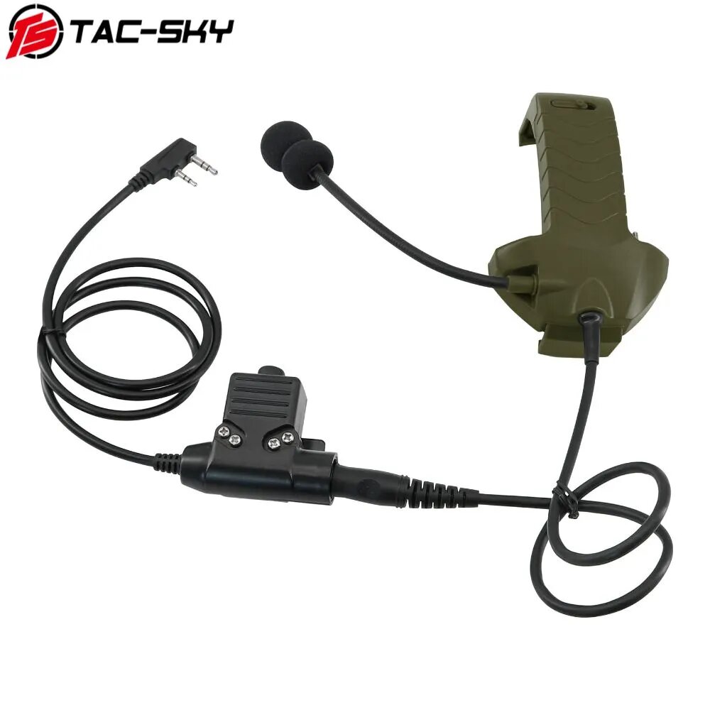 TS TAC-SKY Тактическая гарнитура Walker's Razor Комплект внешнего микрофона Электронный наушник для стрельбы Охотничья гарнитура