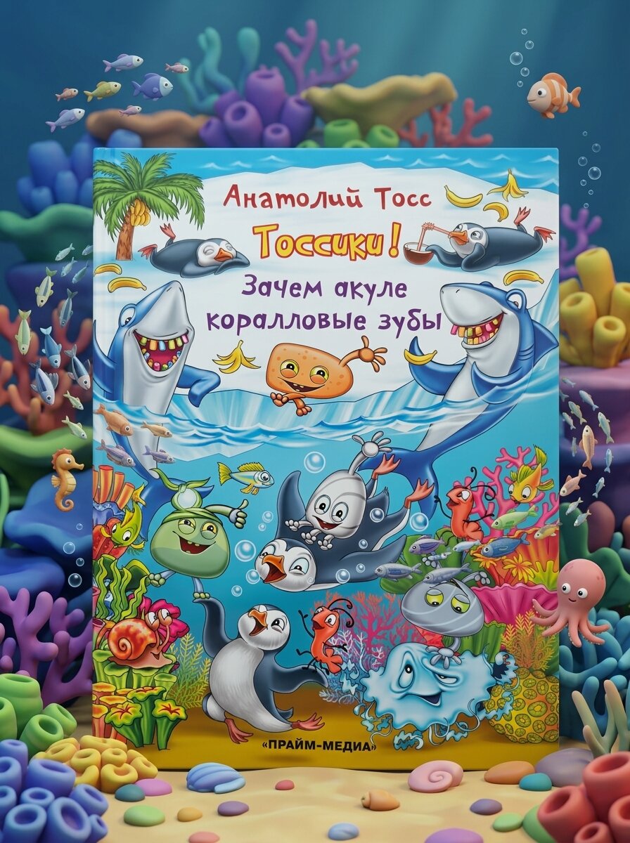 Тоссики! Зачем акуле коралловые зубы