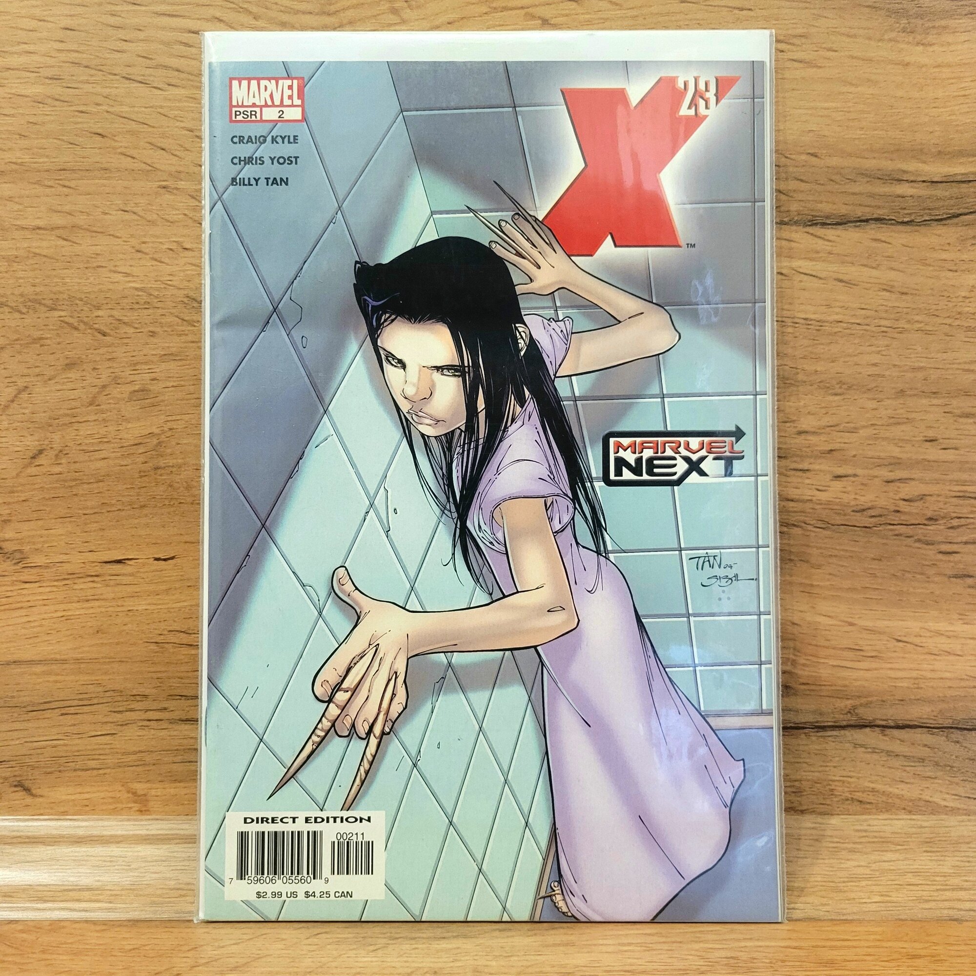 Marvel Next X Men #2. Оригинальный Комикс.