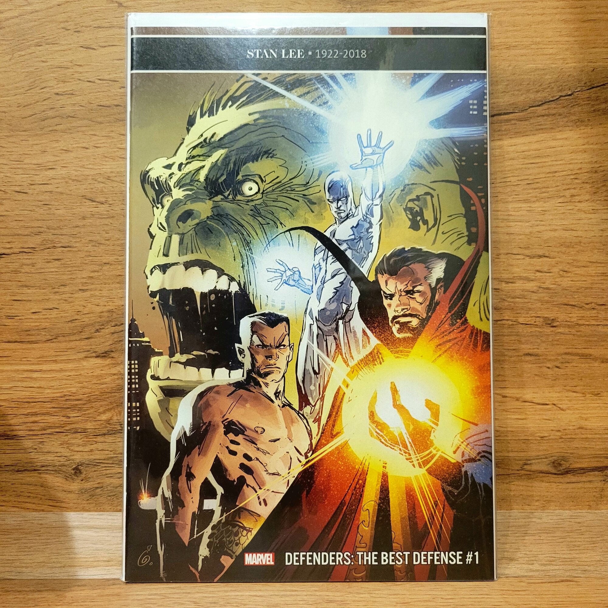 Defenders #1. Оригинальный Комикс.